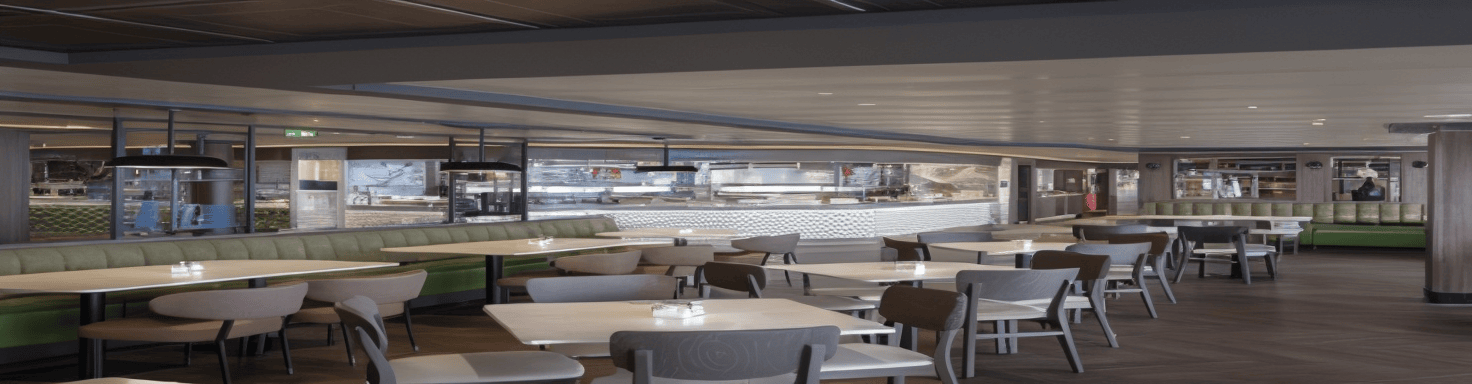 Listado de restaurantes de Cruceros | Cruise Comparator